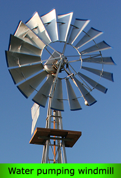 Using Windmills to Deliver Water | AgriTechTomorrow